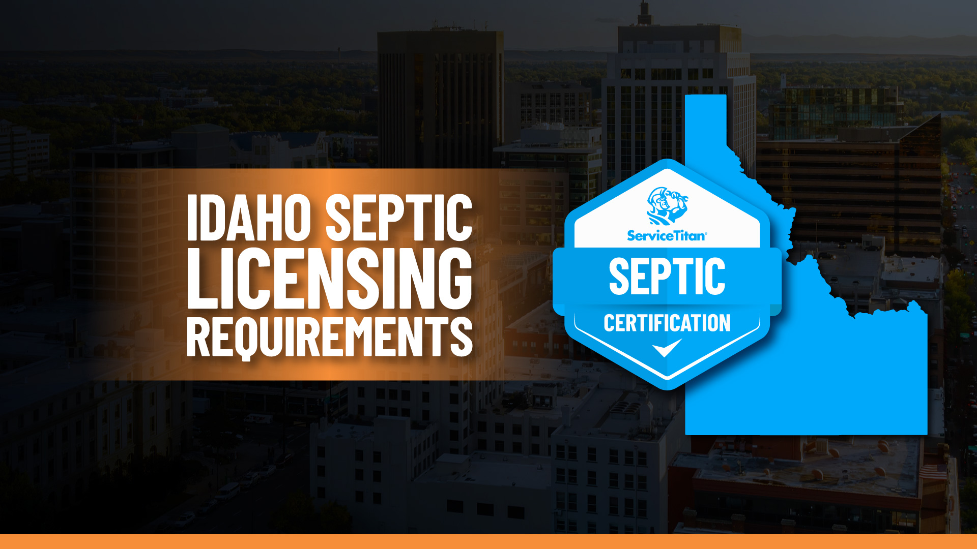 Idaho Septic License & Certification | 2024 Contractor Guide