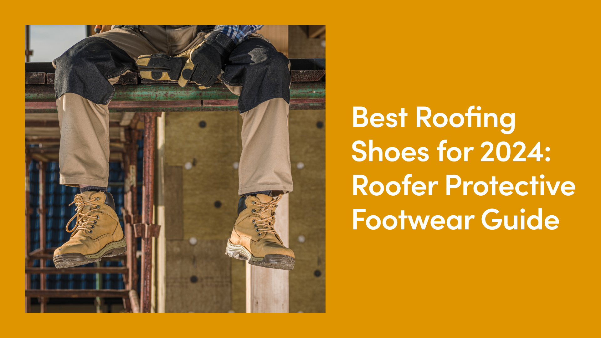Best roofing shoes
