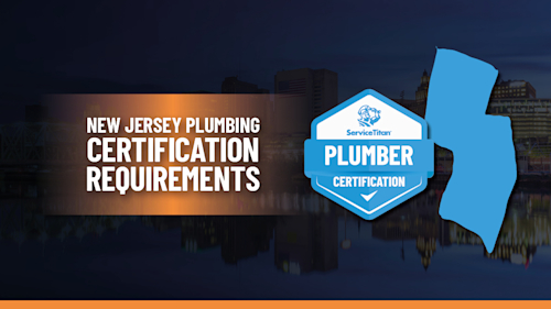 New Jersey Plumbing License: How to Become an Plumber in New Jersey