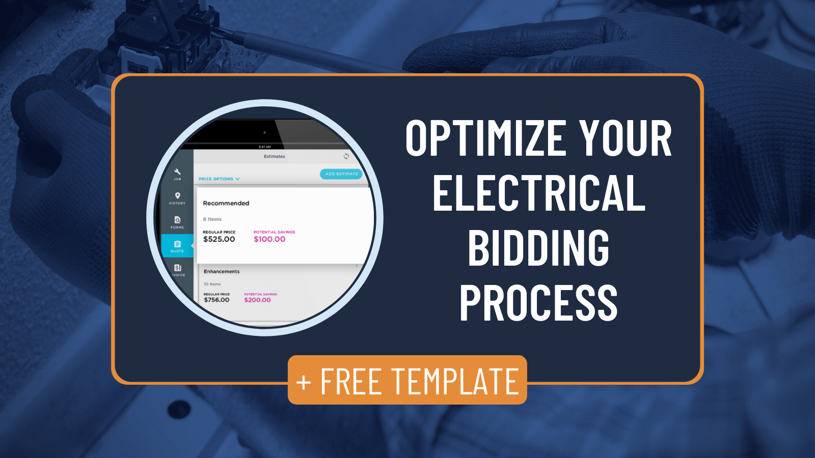Free Electrical Bid Template | Grow Your Bottom Line