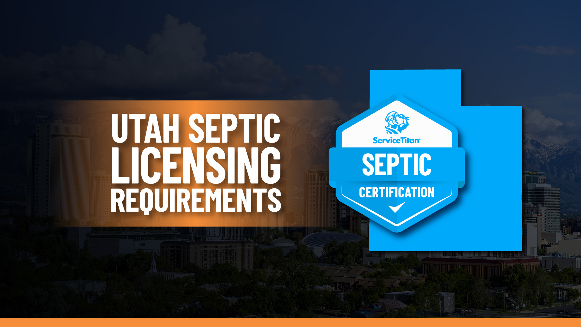 Utah Septic License & Certification | 2024 Contractor Guide