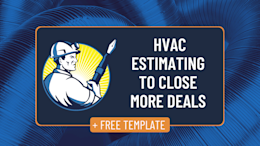 HVAC Estimate Template Close More Deals Improve Efficiency