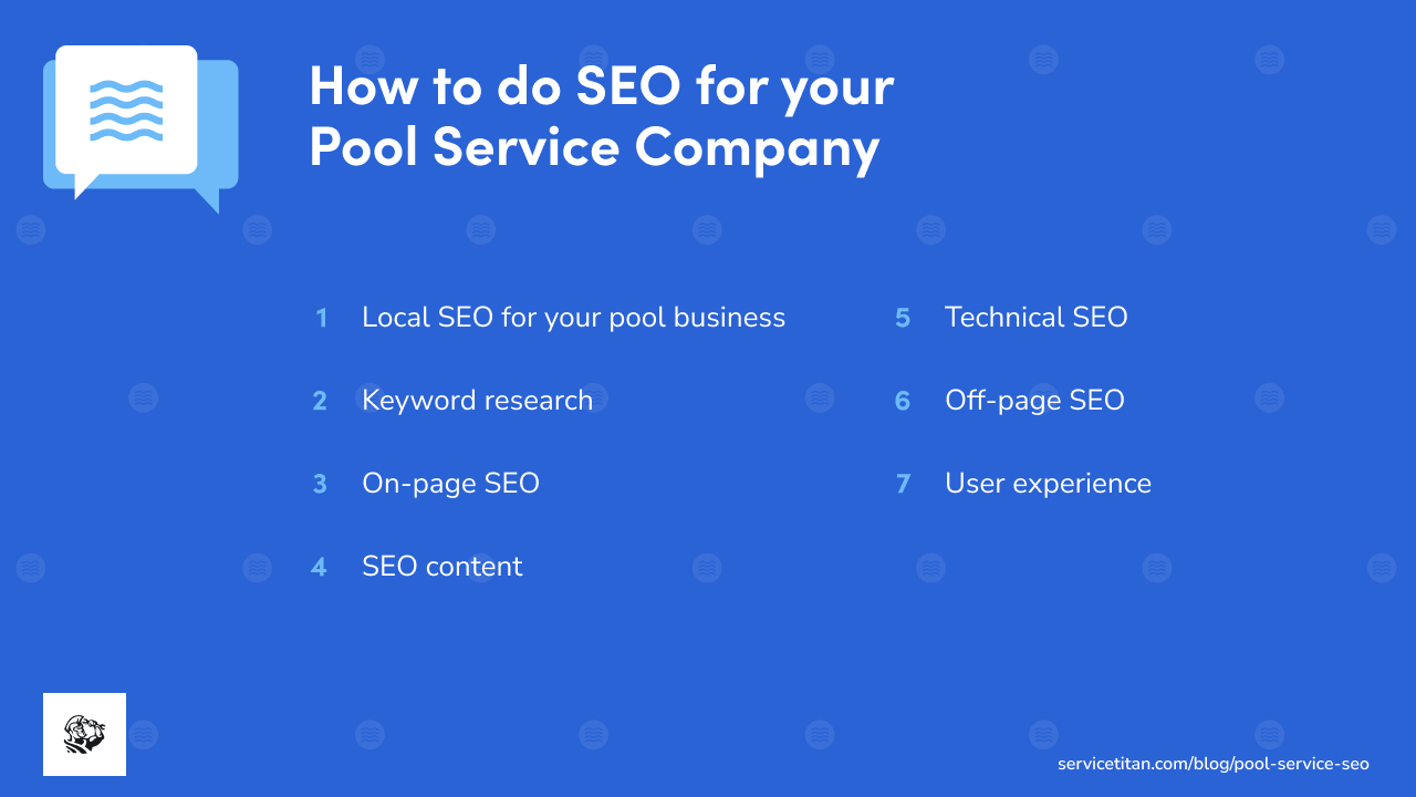 SEO for Pool Cleaning Services: The Ultimate Guide [2024]