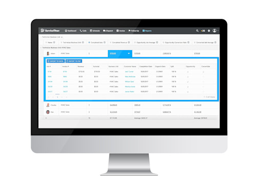 New Custom Reporting in ServiceTitan Provides Insights in Real-time