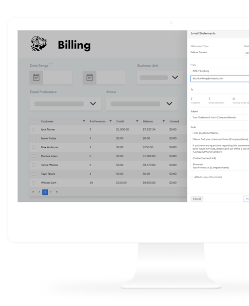 HVAC Billing Software | ServiceTitan