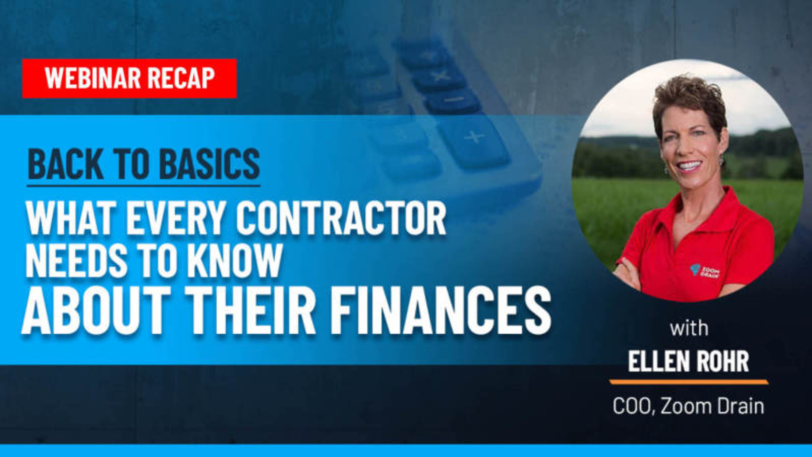 “Back to basics”: Know where your company stands financially