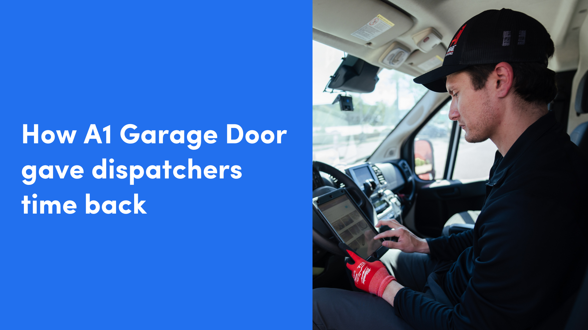 AI-Powered Dispatching: How A1 Garage Door gave dispatchers time back