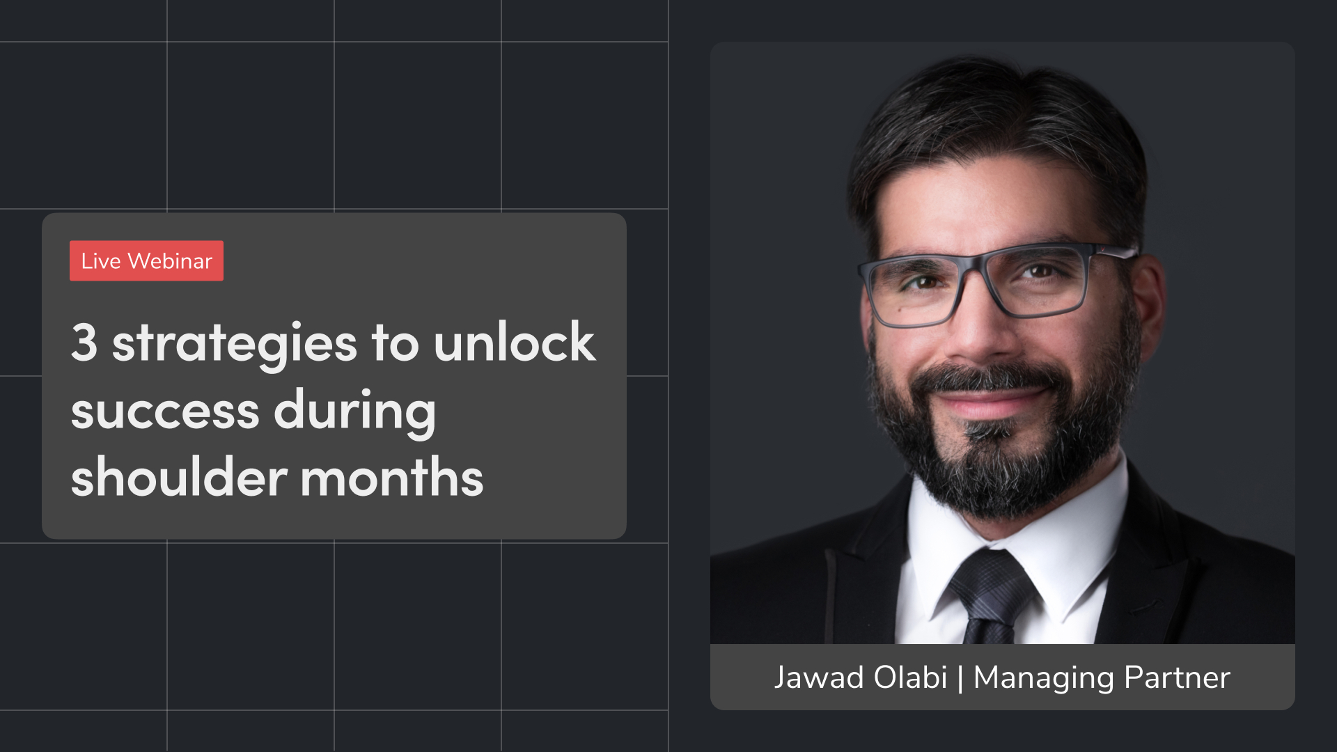 3 Strategies to Unlock Success During Shoulder Months