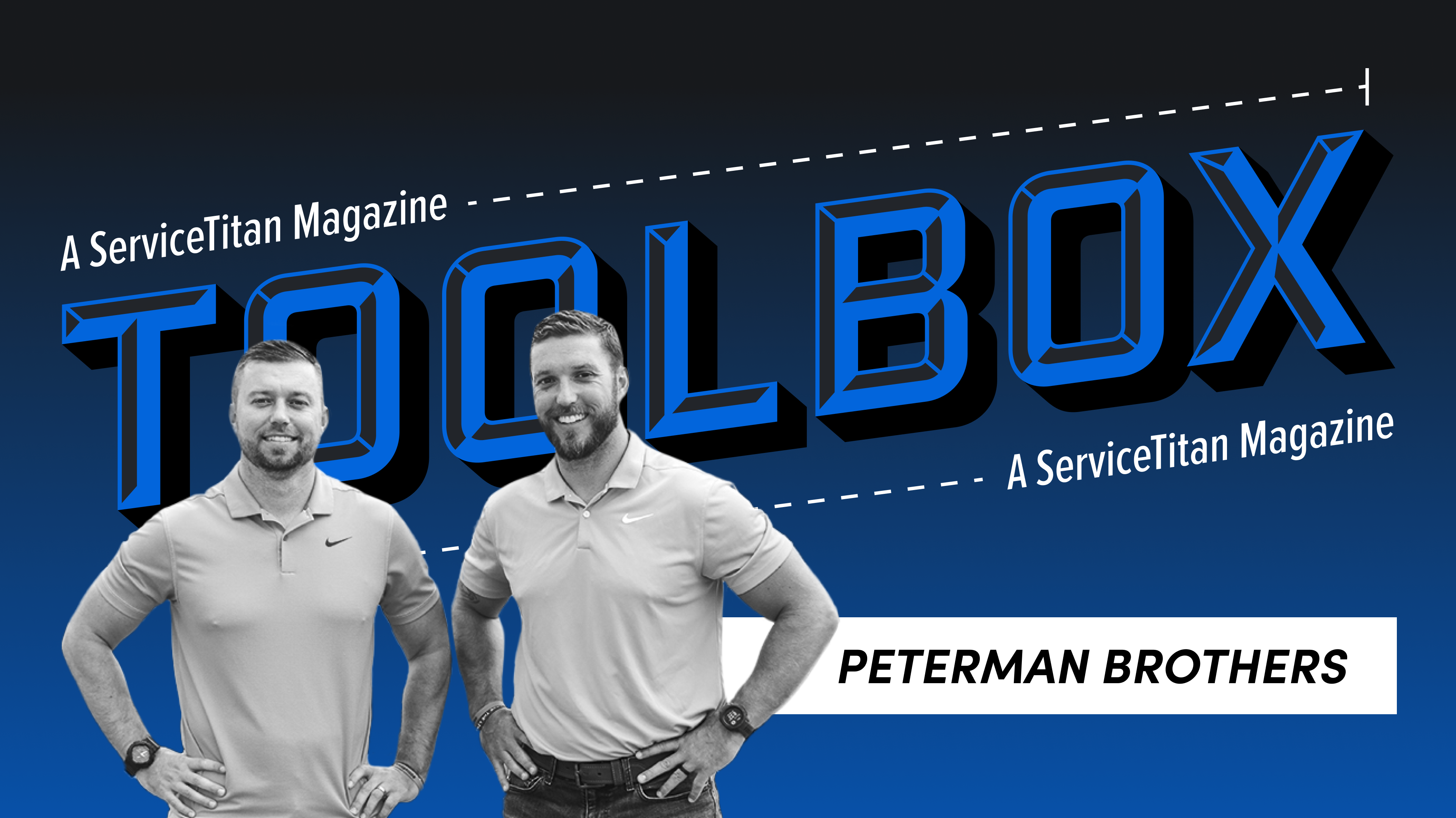 Paying it forward: How Peterman Brothers’ shop tours are giving back to ...