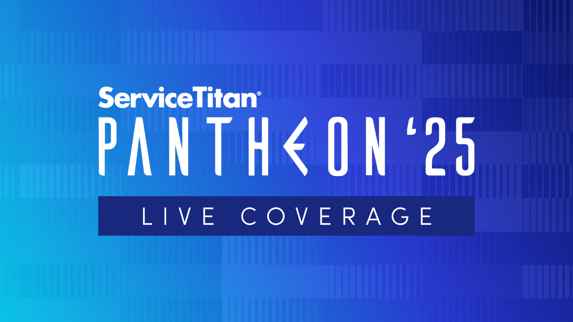 Pantheon 2025: Live coverage from ServiceTitan