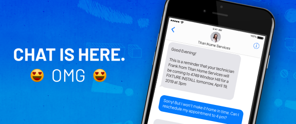 FYI: Chat Has Arrived :)