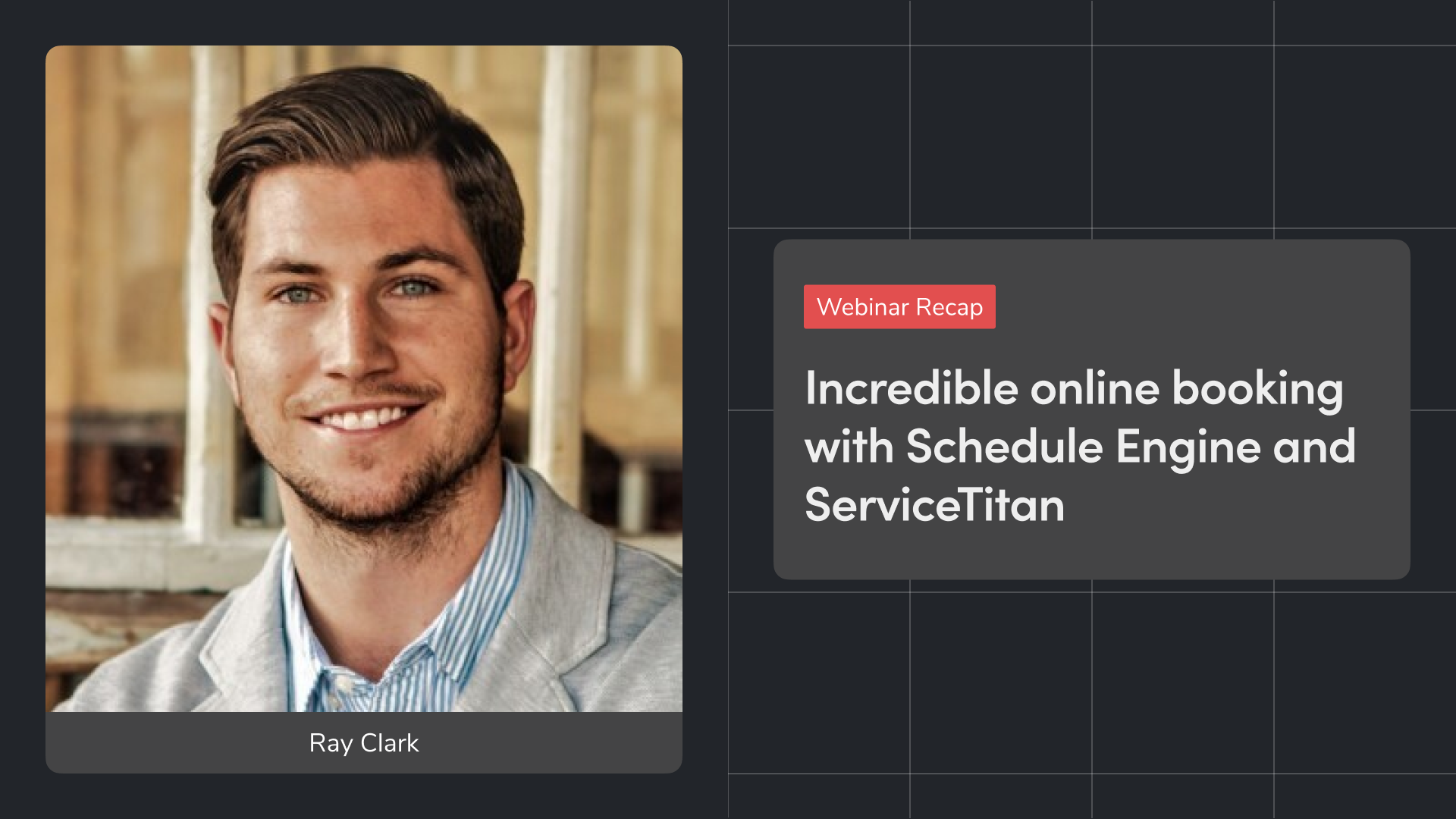 Deliver an Incredible Online Booking Experience with Schedule Engine ...