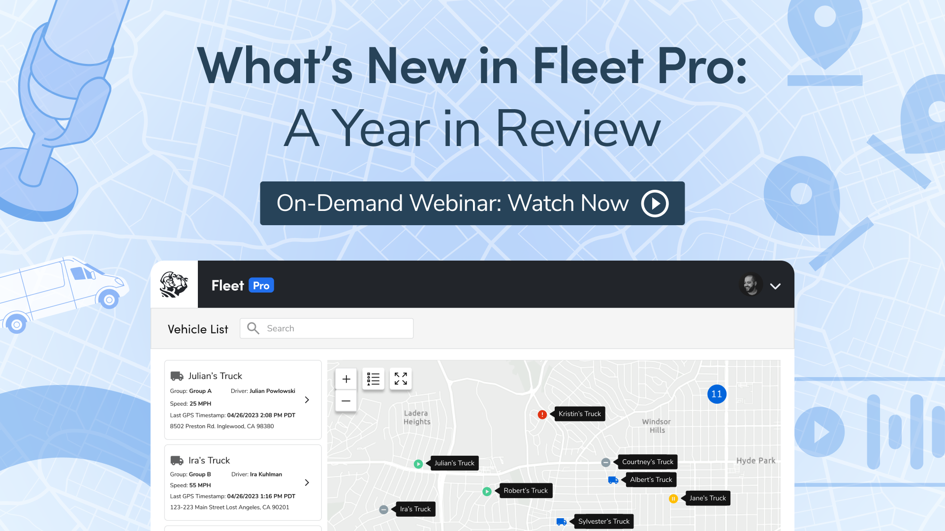 Fleet Pro: A Year in Review