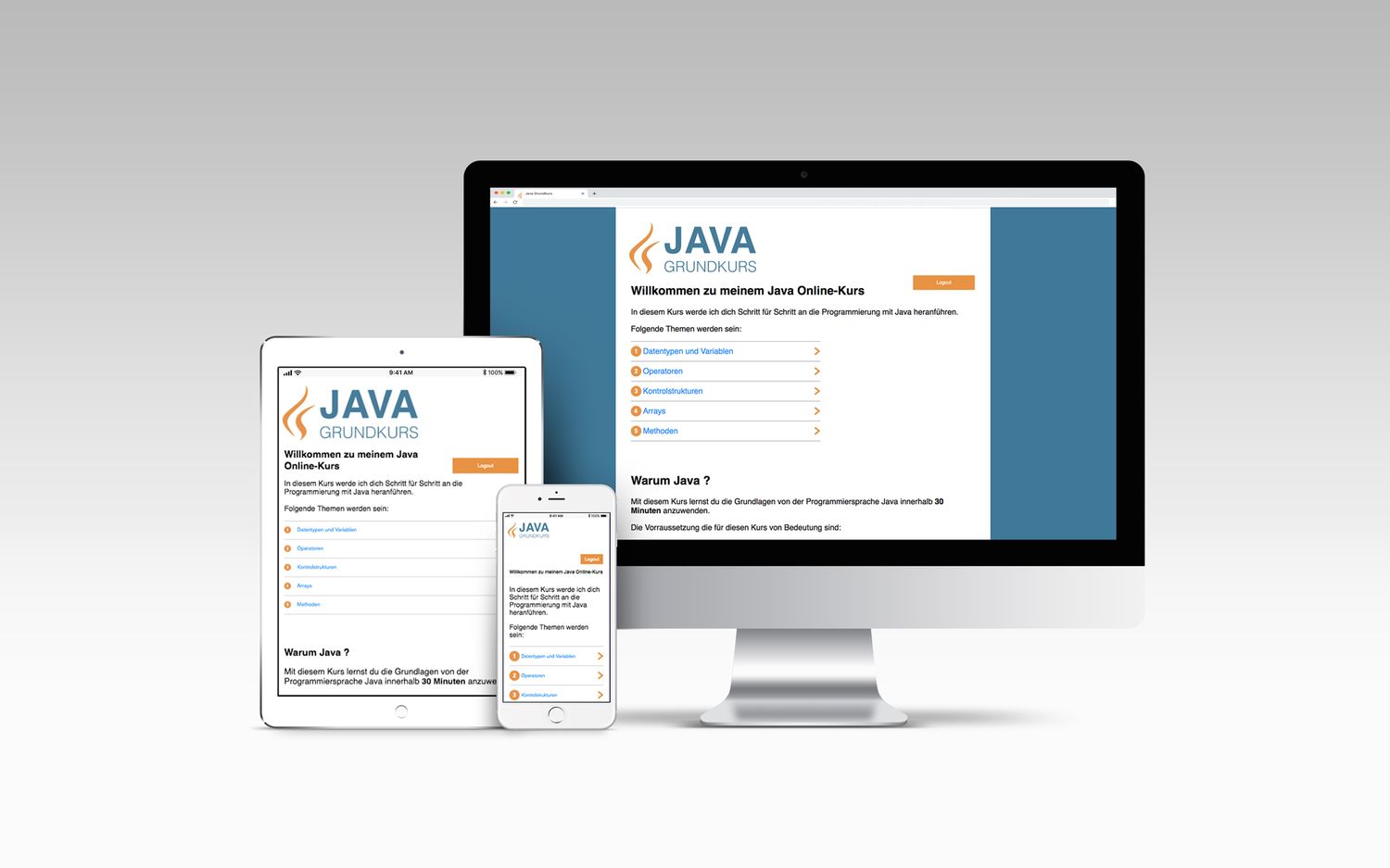 Praktikumsprojekt: Java Grundkurs