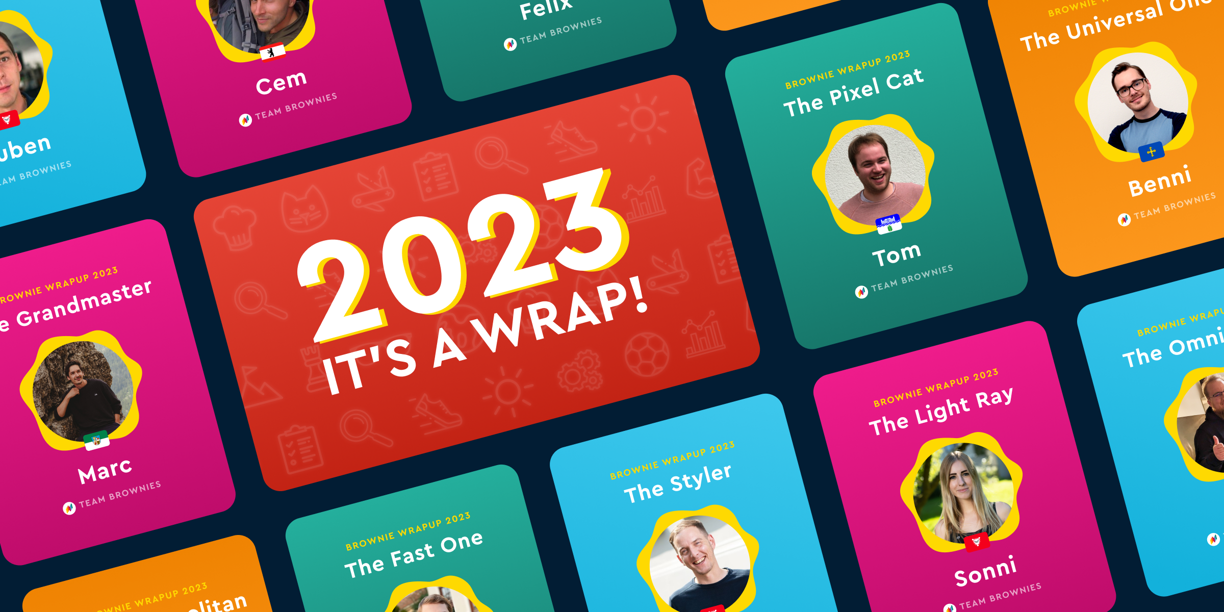 2023 – It's a wrap. What the year brought for us and what it didn't