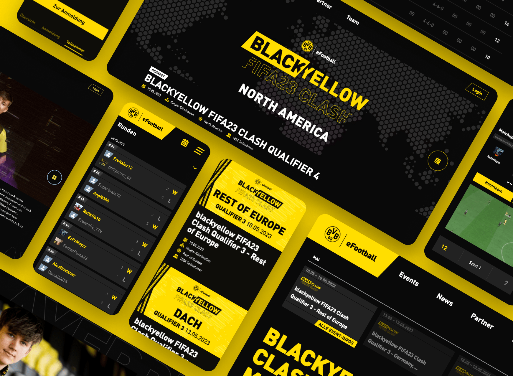 BVB eFootball Plattform