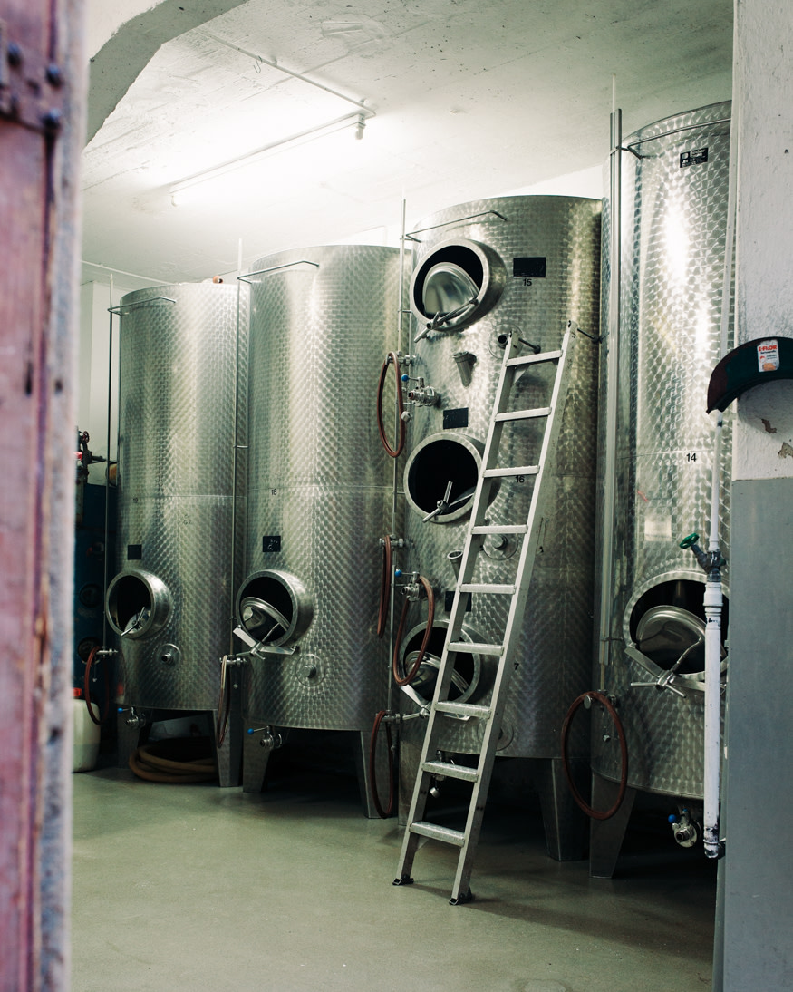 Weingut Toni Jost • Evelyn Dragan