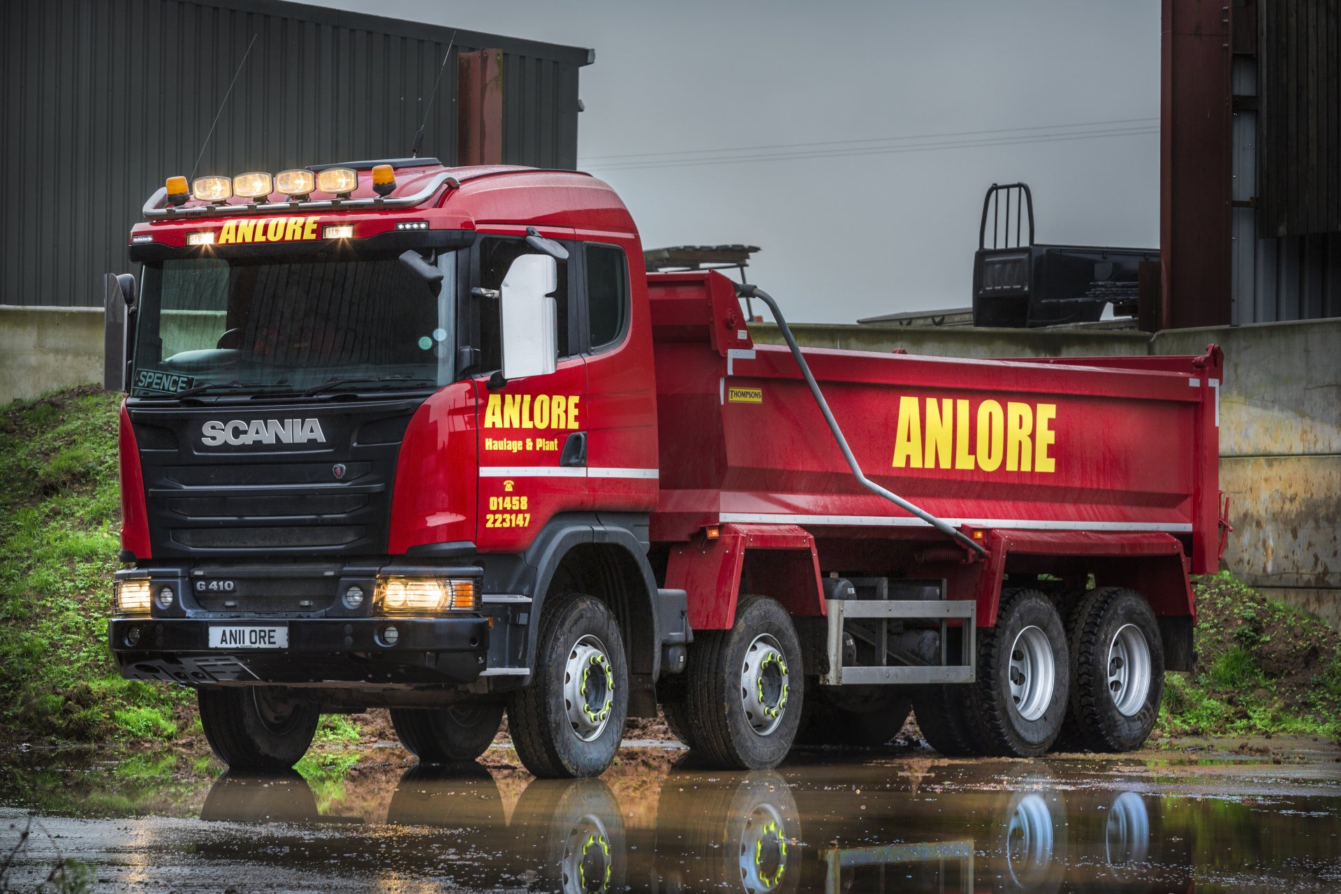 Anlore Haulage | Waste Management
