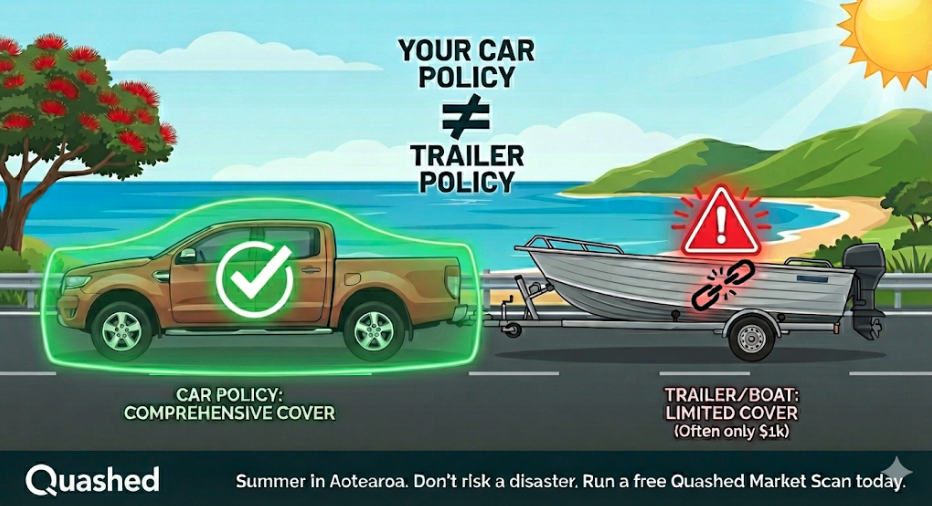Towing Your Boat or Caravan in NZ: Does Your Policy Cover the Trailer ...