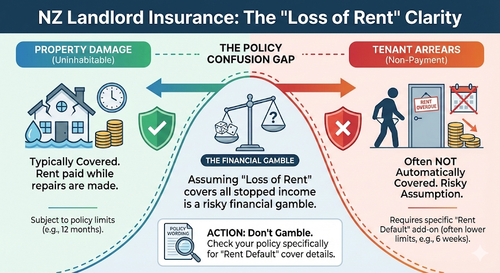 Loss of Rent: Default vs. Uninhabitable Property (2026 Quashed Guide)