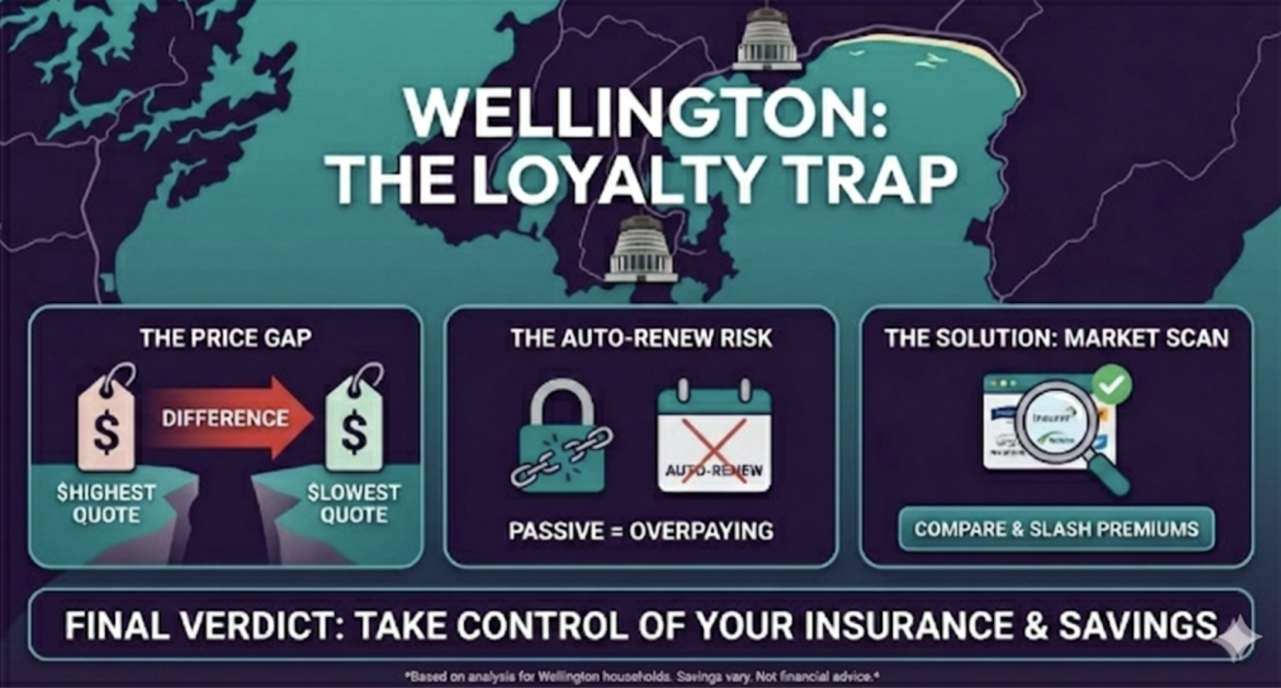 Cut Costs, Not Value: Wellington Contents Insurance 2026 Guide by Quashed