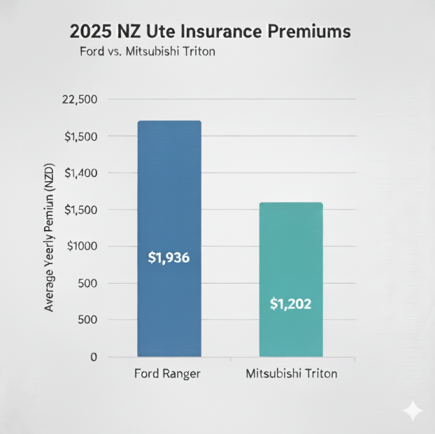 Mitsubishi Triton vs. Ford Ranger: The 2026 Insurance Cost Battle by ...