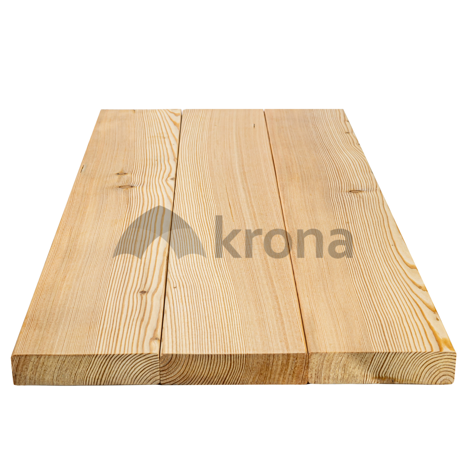 Террасная доска палубная (гладкая) 28х120х4000 мм, лиственница, сорт AB ...