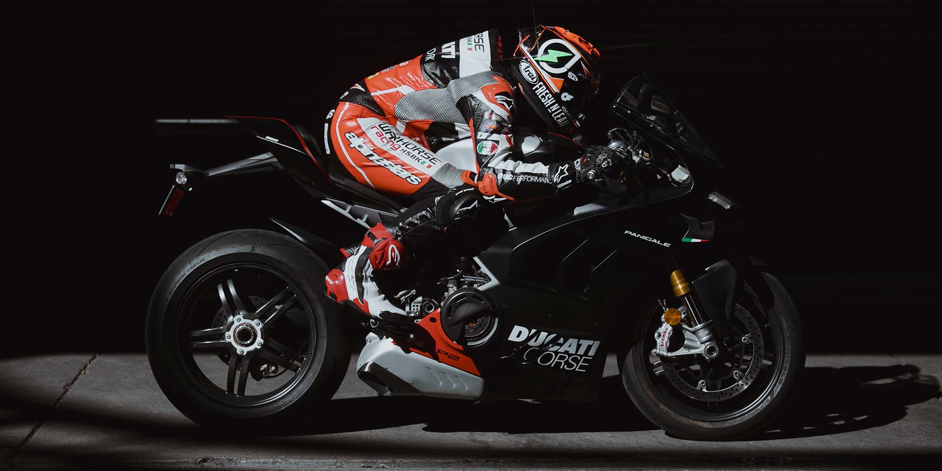Warhorse HSBK Racing Ducati New York Rider Lineup of Josh Herrin and ...