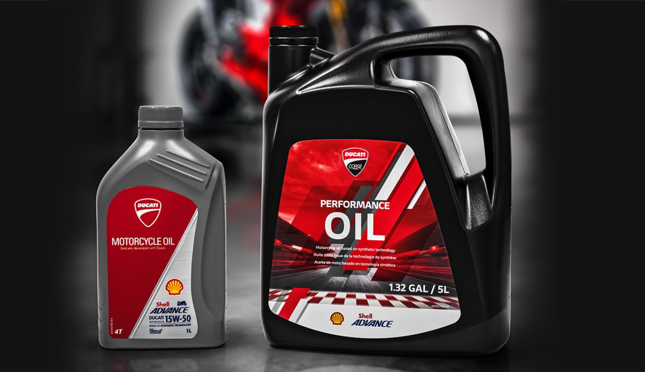 Ducati Corse Performance Oil Powered by Shell Advance: Developed in ...