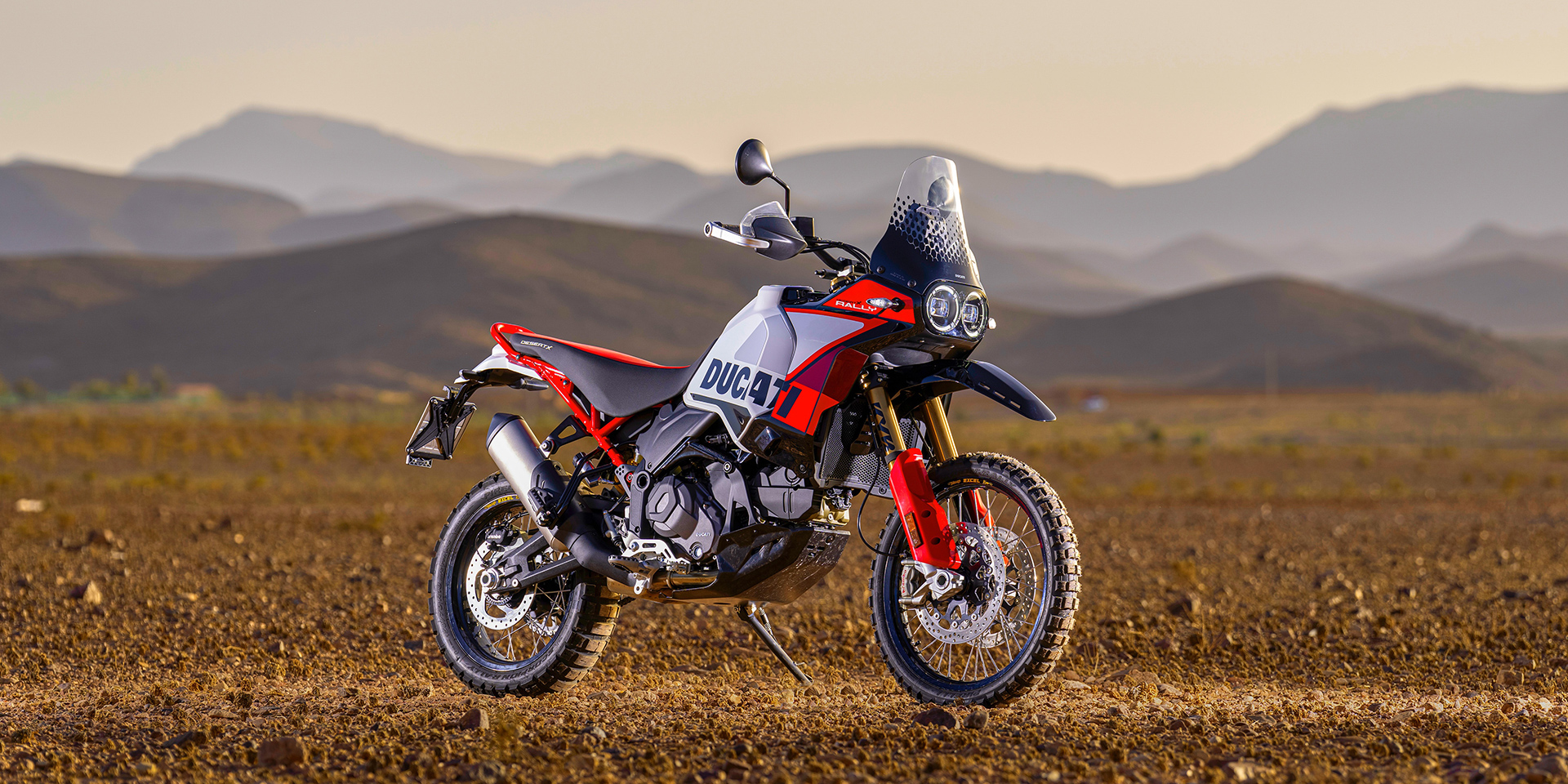 Ducati DesertX Rally : l'aventure sans limites