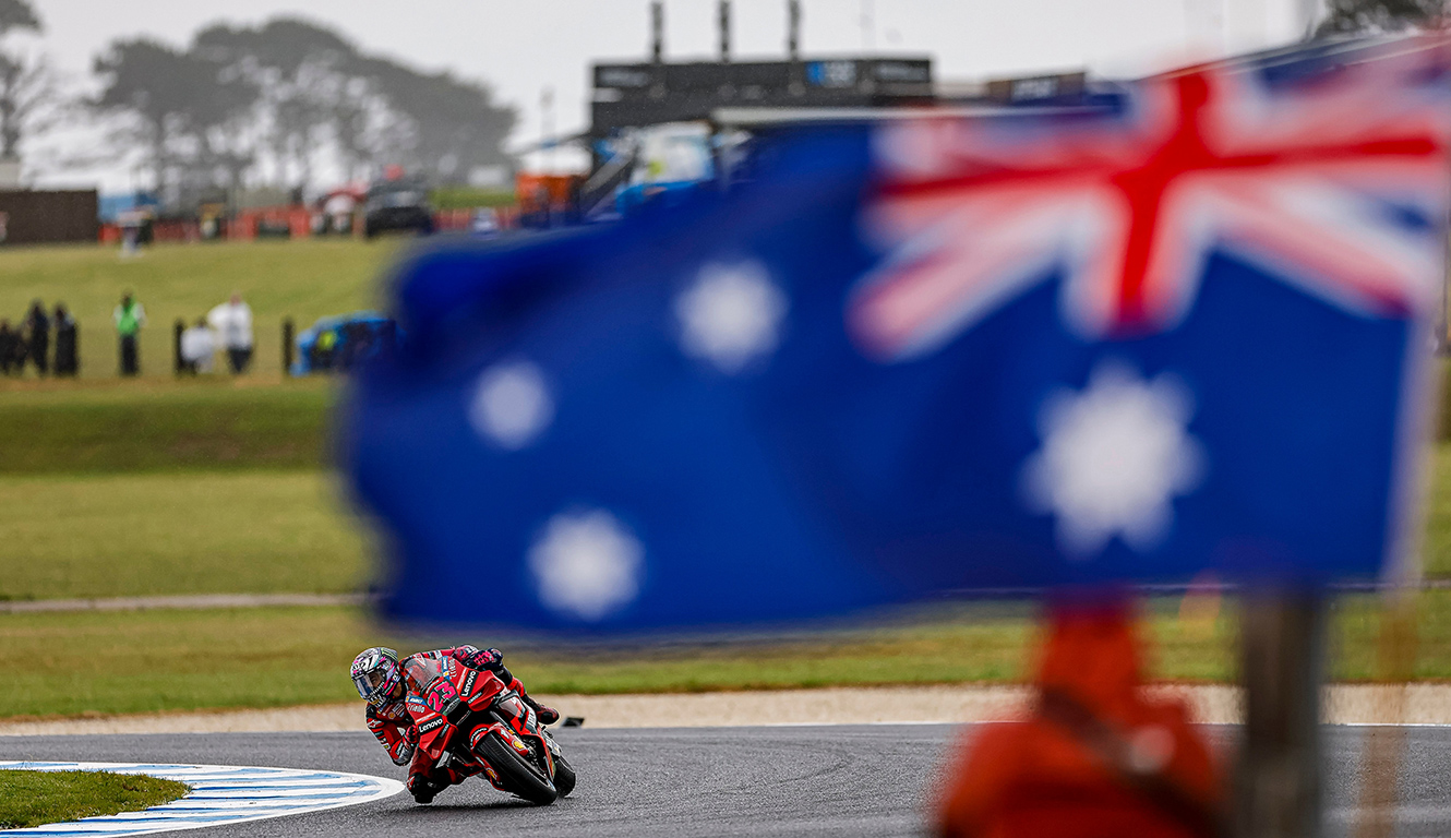 Australian GP Sprint race cancelled as strong winds lash Phillip Island