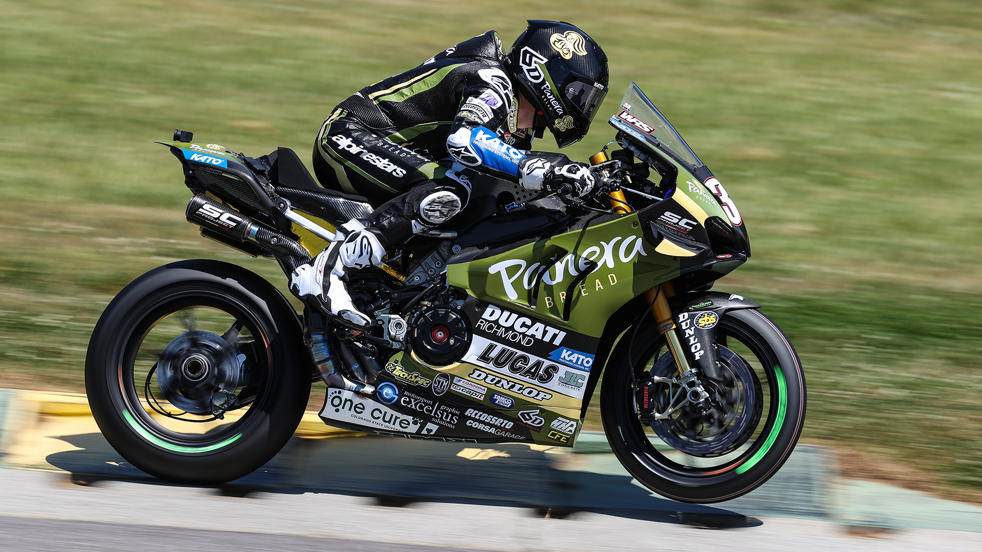 It’s Close at the Top as Ducati Stars Aim for the VIR Podium