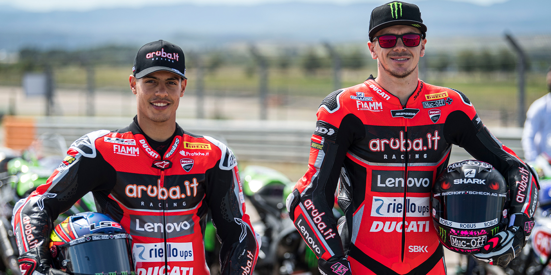 The wait is over! Scott Redding, Michael Rinaldi and the Aruba.it ...