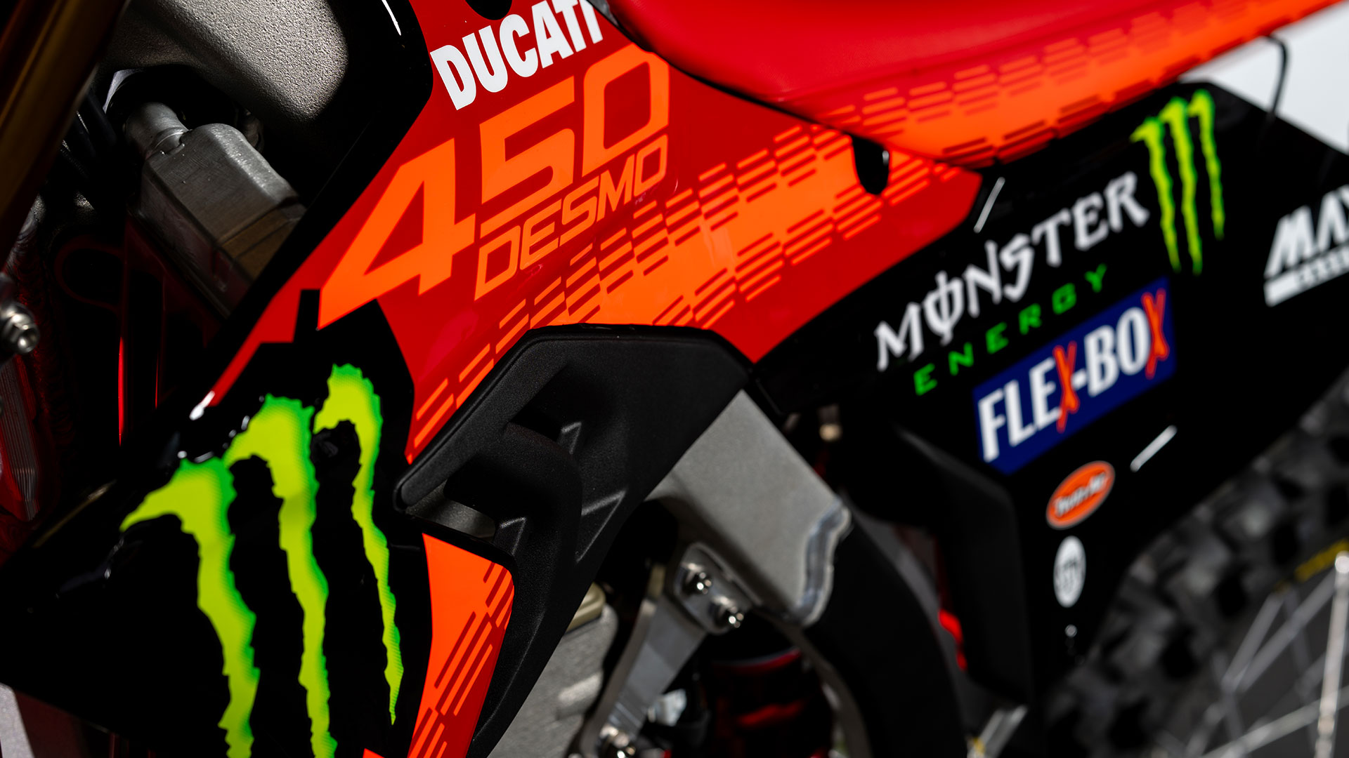 Ducati Off-Road - Motocross - Ducati Racing