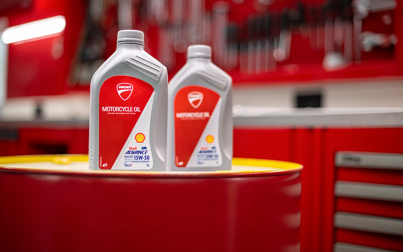 Ducati Oil – Genuine Lubricants for Your Motorcycle | Canada