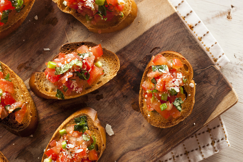 How to Make Bruschetta: Simple Tomato Bruschetta Recipe - 2026 ...