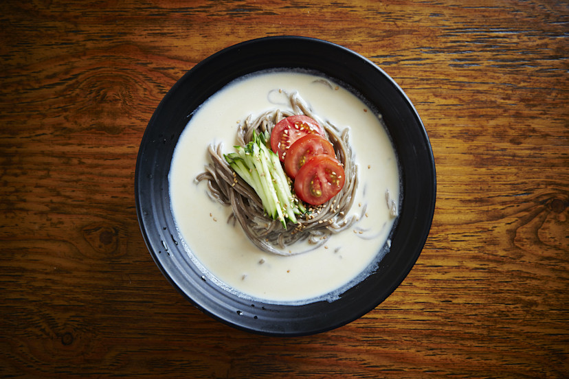 Kongguksu Recipe How To Make Korean Soy Milk Noodle Soup 2024