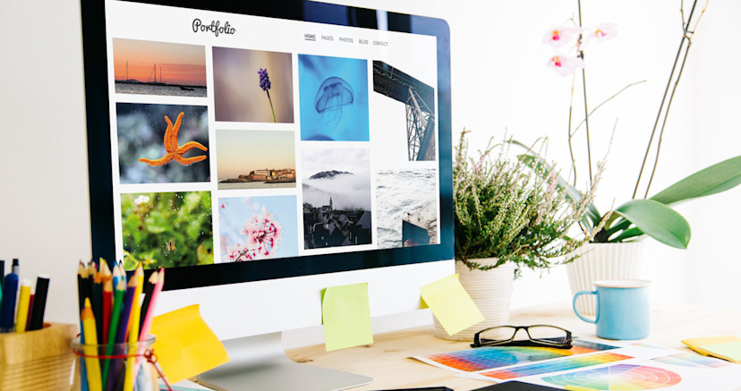 How to Make a Digital Portfolio in 7 Steps - 2026 - MasterClass