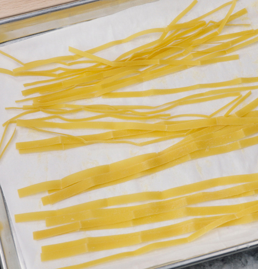 How to Make Homemade Linguine Pasta With Chef Thomas Kelller - 2025 ...