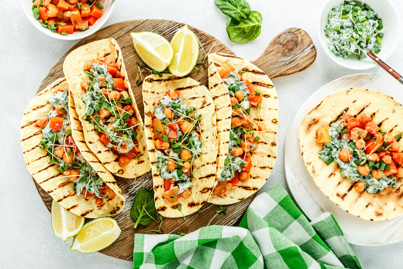 Chickpea Tacos Recipe: Easy Vegan Chickpea Tacos - 2026 - MasterClass