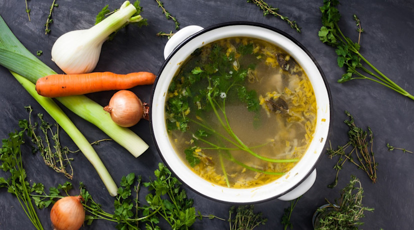 Learn How to Make Homemade Vegetable Stock: Easy Stock Recipe - 2026 ...