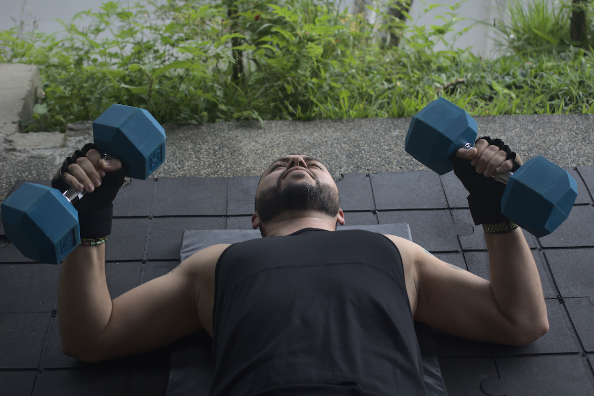 6 Dumbbell Chest Exercises You Can Do at Home - 2022 - MasterClass