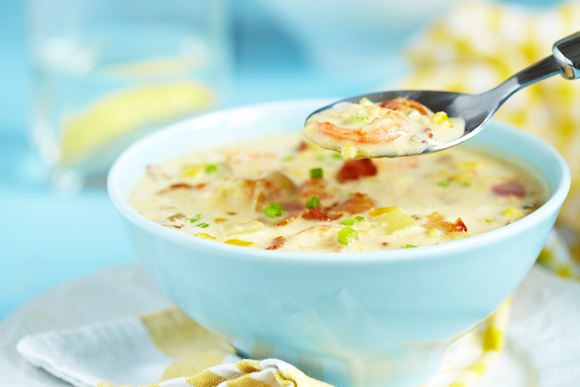 Shrimp Chowder Recipe: Making Shrimp Chowder From Scratch - 2025 ...