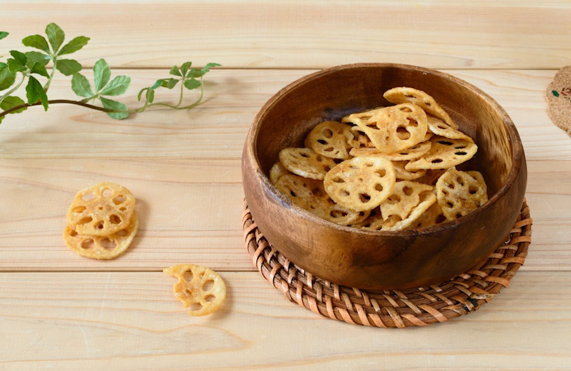 Baked Lotus Root Chips Recipe: 7 Ways to Enjoy Lotus Root - 2026 ...