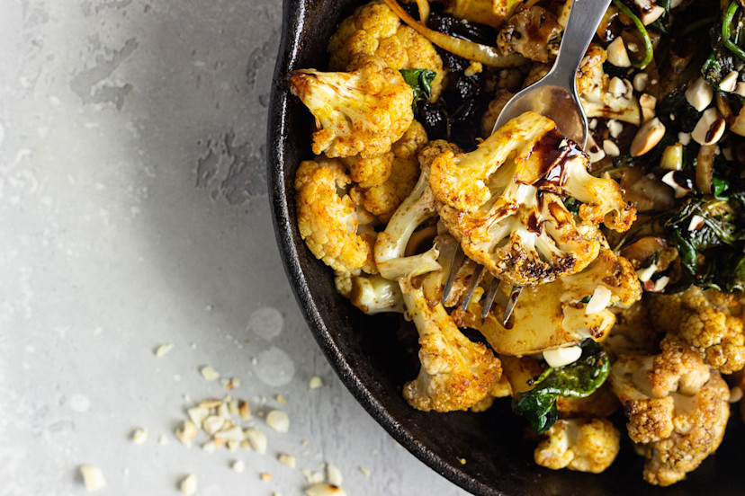 How to Roast Cauliflower: Best Roasted Cauliflower Recipe - 2025 ...