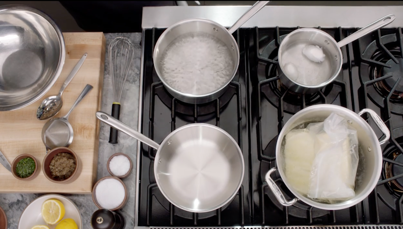 How to Make Clarified Butter: Clarify Butter in 2 Easy Steps With Chef ...