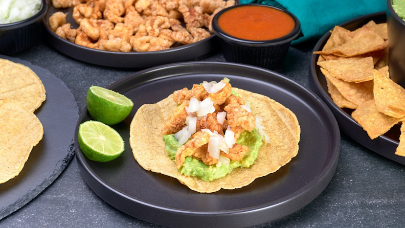 Chicharron Tacos Recipe: How to Make Fried Pork Rind Tacos - 2025 ...