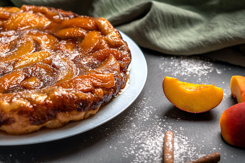 Summer Peach Tarte Tatin Recipe - 2025 - MasterClass