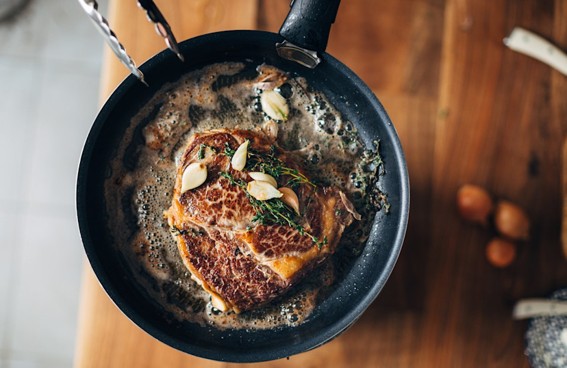 Cooking 101: Learn How to Sear Steak, Pork, Chicken, Vegetables, Lamb ...