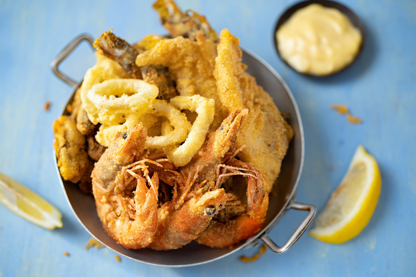 Fritto Misto Recipe: How to Make Fritto Misto With Calamari - 2025 ...